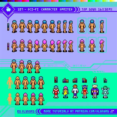 Pixel Art Blog — Slynyrd Pixel Art Pixel Art Games Pixel Art Tutorial