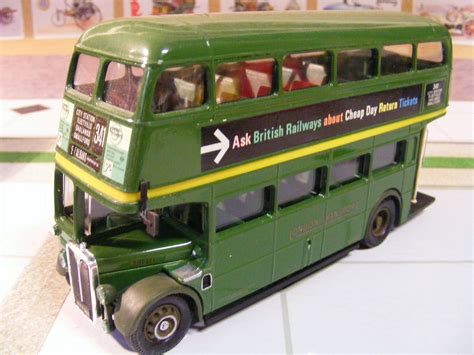 4402c Aec Bus London Transport Model Buses Hobbydb