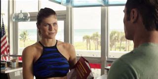 Alexandra Daddario Totally Joined Baywatch For A Penis Scene Cinemablend