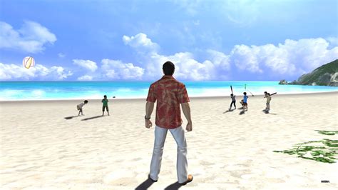 Yakuza 3 Is A Beach Episode Ryakuzagames