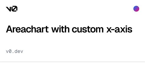 Areachart With Custom X Axis V0 By Vercel