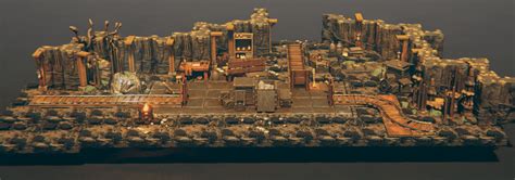 Abandoned Mine Minecart Station Tales Tavern