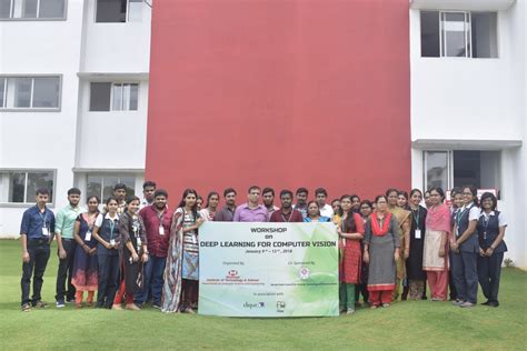 CSE Faculty And Babes Attend 5 Day Workshop On Deep Learning For Computer Vision News
