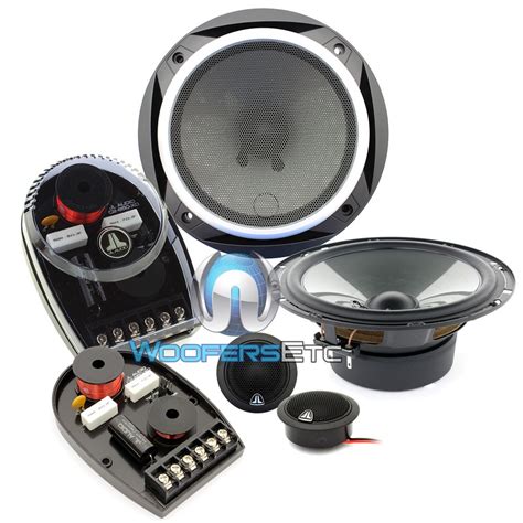 JL Audio C2-650 6.5-Inch 2-Way Component Speaker System : Amazon.in ...