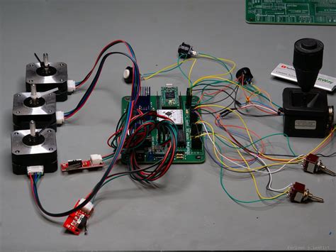 High Performance 3 Axis Stepper Motor Control Board — Curious Scientist