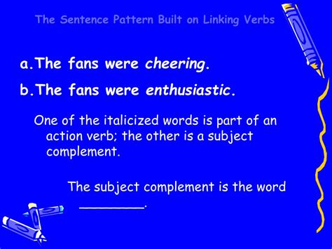 Ppt The Sentence Pattern Built On Linking Verbs Powerpoint