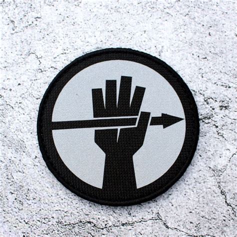 Scp Red Right Hand Etsy