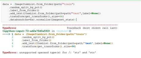 error while adding test folder part 1 2019 fast ai course forums