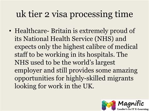 Ppt Uk Work Visa Processing Time Powerpoint Presentation Free