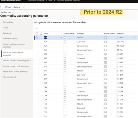 Scale Ticket Number Sequences Levridge