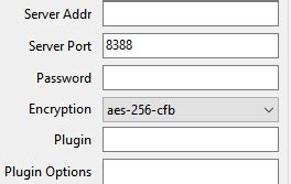 simple obfs 在 windos 版下 如何配合使用 Issue 154 shadowsocks simple obfs GitHub
