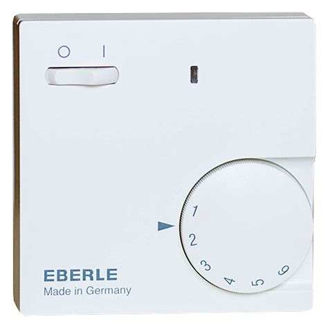 Терморегулятор для теплого пола eberle fre 525 31 - 90 фото