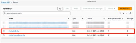 アップデート Amazon Sqs Dlq のリドライブ送信先に Fifo タイプのキューが指定できるようになりました