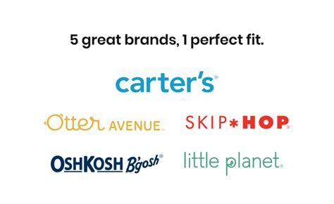 Carters Canada T Card Carters Oshkosh Canada