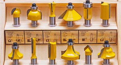 The Best Router Bits A Review The Best Router Bits A Review
