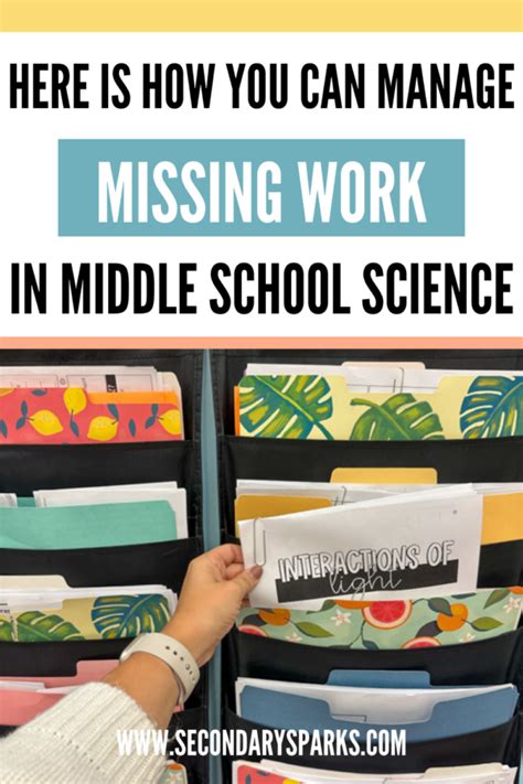How To Organize Student Absent Work And Missing Assignments Secondary