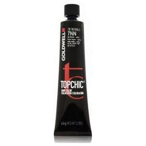Goldwell Topchic Permanent Hair Color 7nn Mid Blonde Extra