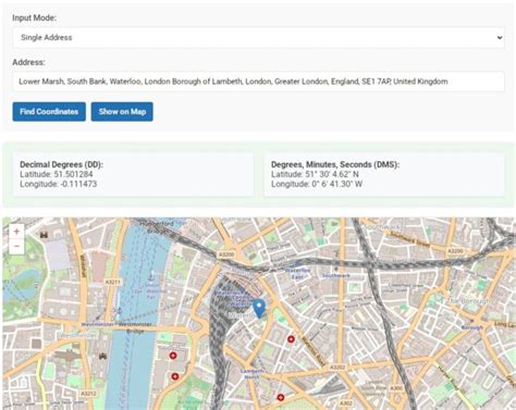 Gps Coordinates Converter