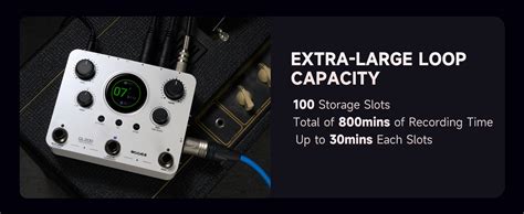 Mooer Gl200 Looper Pedal Drum Machine Drum Looper Guitar