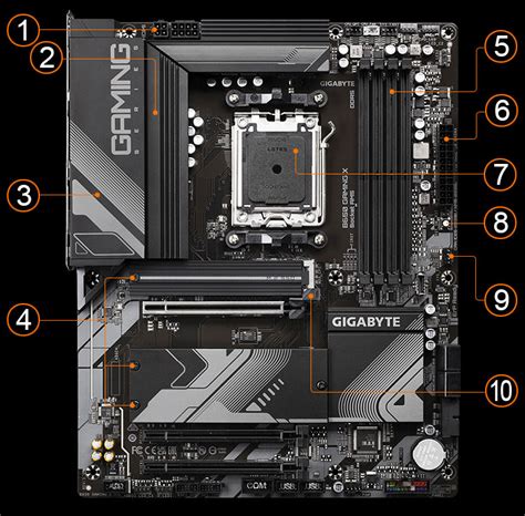 B650 GAMING XAORUS GIGABYTE USA