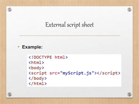 Javascript Comprehensive Overview Ppsx Web Development Internet