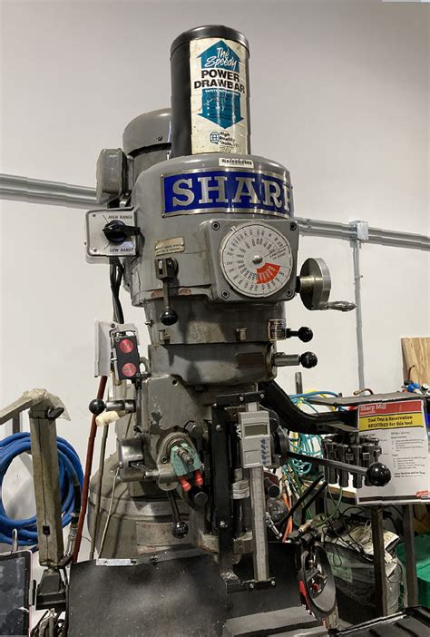 Sharp Manual Milling Machine Artisans Asylum Wiki Sharp Manual Milling Machine Artisans Asylum Wiki