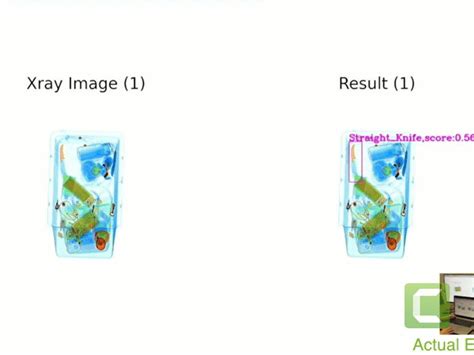 Knife Detection An Object Detection Model Deployed On Trito