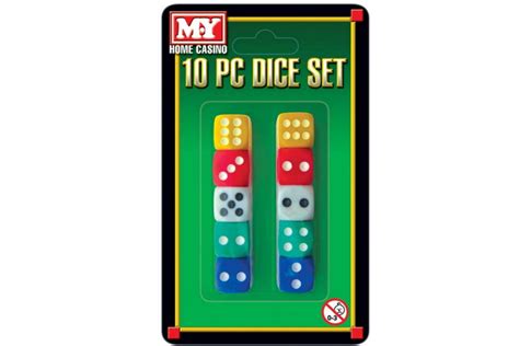 10pc Dice Set Buy Toys Online At Iharttoys