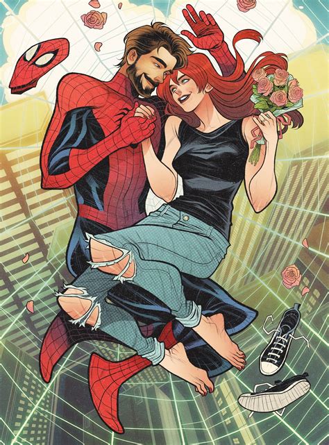 Mary Jane Spiderman Lluvia
