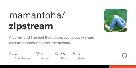 Zipstream A Command Line Tool That Allows You To Easily Share Files And Directories Over The