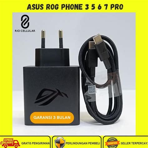 Jual Charger Asus Rog Pro W Hyper Charger Original Shopee Indonesia