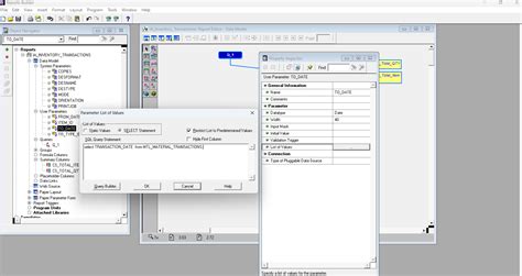 How To Create A Parameter Lov Based On Another Parameter Value Oracle