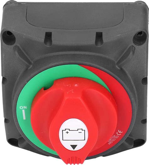 Interruptor De Corte De Bateria Uso Seguro De Plástico Abs Desconexão