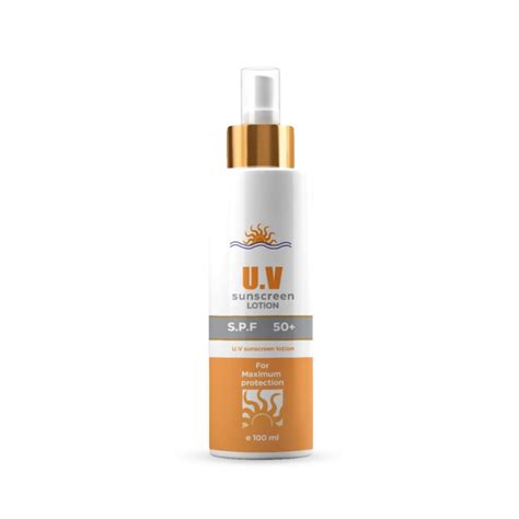 Uv Sunscreen Spray Original Pharma Group