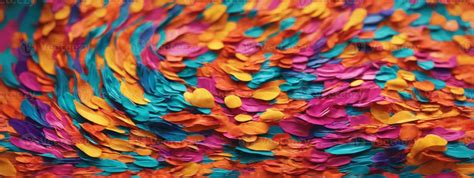 Colorful Abstract Pattern Background Illustration Template Summer Ai Generated 29176229 Stock