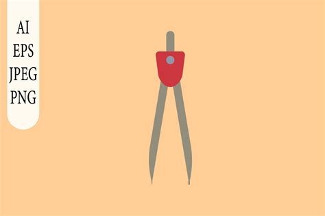 Circle Maker Compass Graphic By Jatmika Studio · Creative Fabrica Circle Maker Compass Graphic By Jatmika Studio · Creative Fabrica