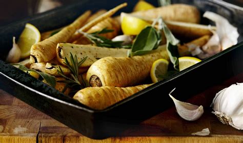 Download Parsnip Root Crop Vegetables Food Preparation Wallpaper