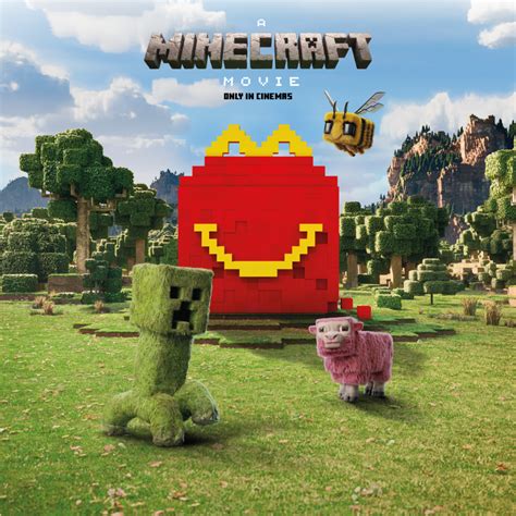 Happy Meal Toys Minecraft Mcdonalds