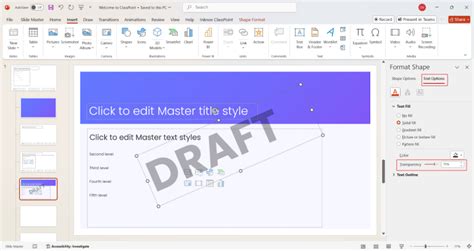 Easy Ways To Add A Watermark For PowerPoint Tutorial ClassPoint