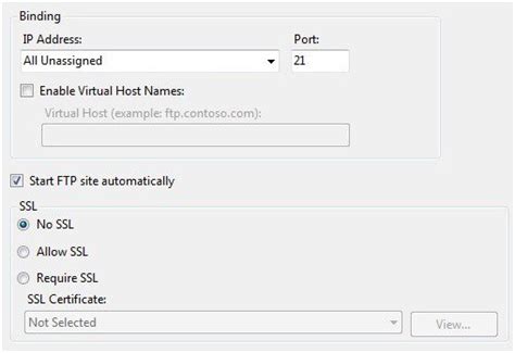 How To Windows 7 FTP Server Installation ITT Systems
