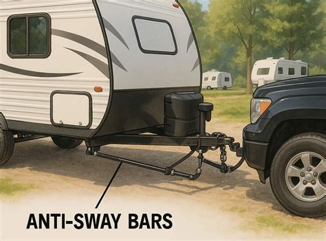How To Use Anti Sway Bars On A Travel Trailer Rv Repair By Custom Way