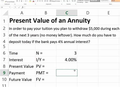 Annuity Spreadsheet With Youtube Spreadsheet Tutorial For Excel Annuity April Onthemarch — Db