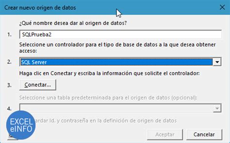 Ejecutar Consulta SQL Desde Excel E Importar Datos A Una Tabla Sergio Alejandro Campos