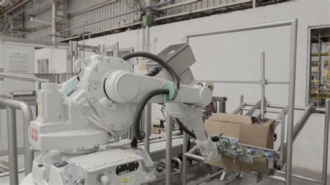 Secondary Packaging Automation Chocolate Manufacturing Solutions Cybernetik