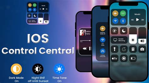 Ios Control Center For Android By Elveeinfotech Codester
