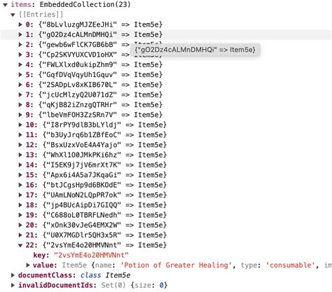javascript trying to return a found item from an actors inventory