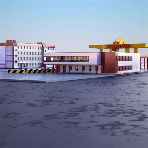 Port Collection 3d Model 199 Max Free3d