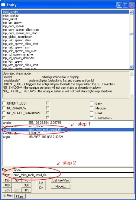 Call Of Duty 4 Placing Models COD Modding Mapping Wiki