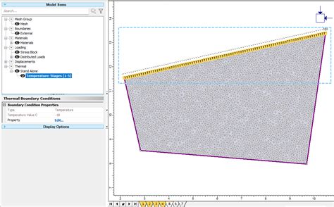 RS Documentation Stage Tabs