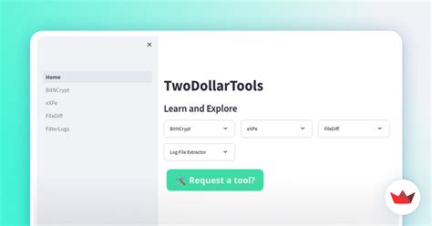 Twodollartools Streamlit App You Do Not Have Access To This App Or It Does Not Exist